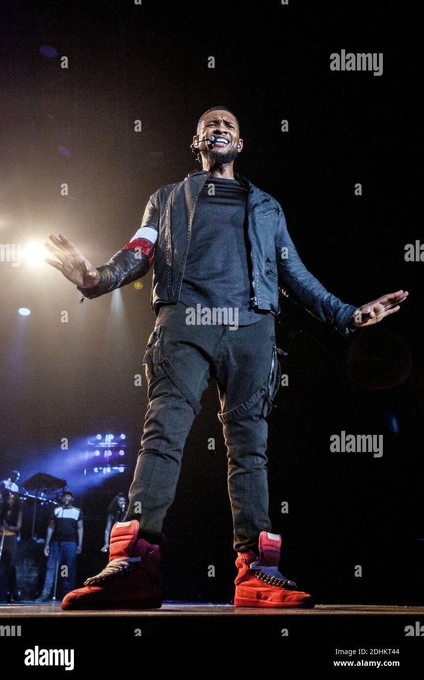 Usher singer hi-res stock photography and images - Alamy