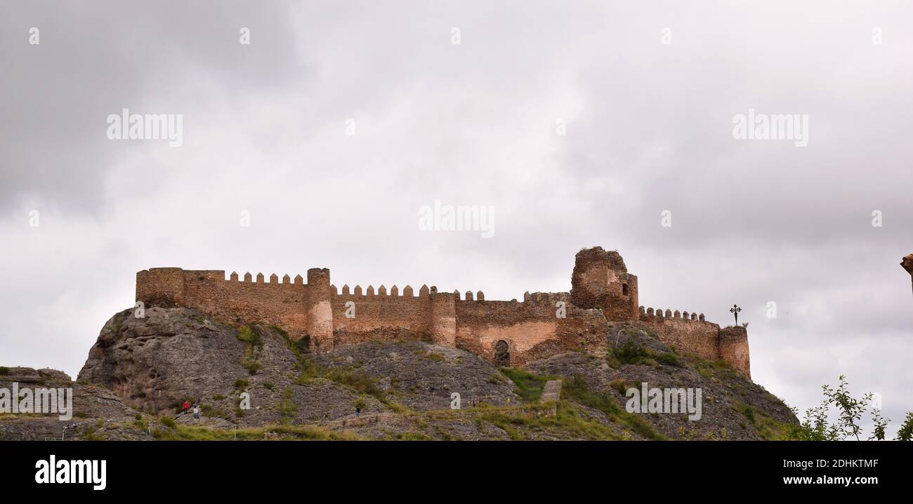 Castle of clavijo hi-res stock photography and images - Alamy