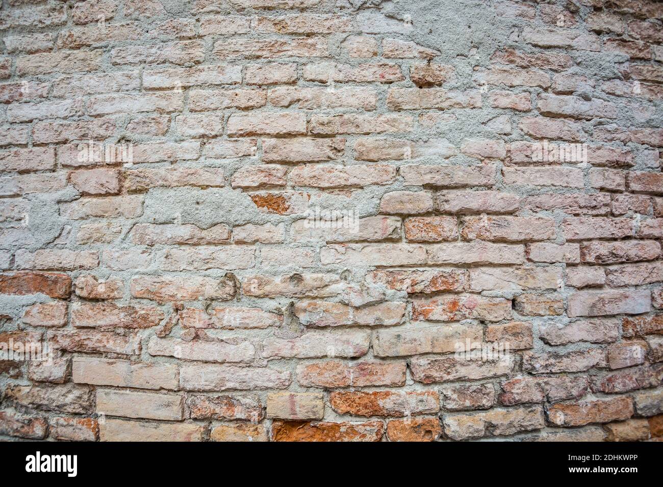 Textured background: old brick wall pattern Stock Photo - Alamy