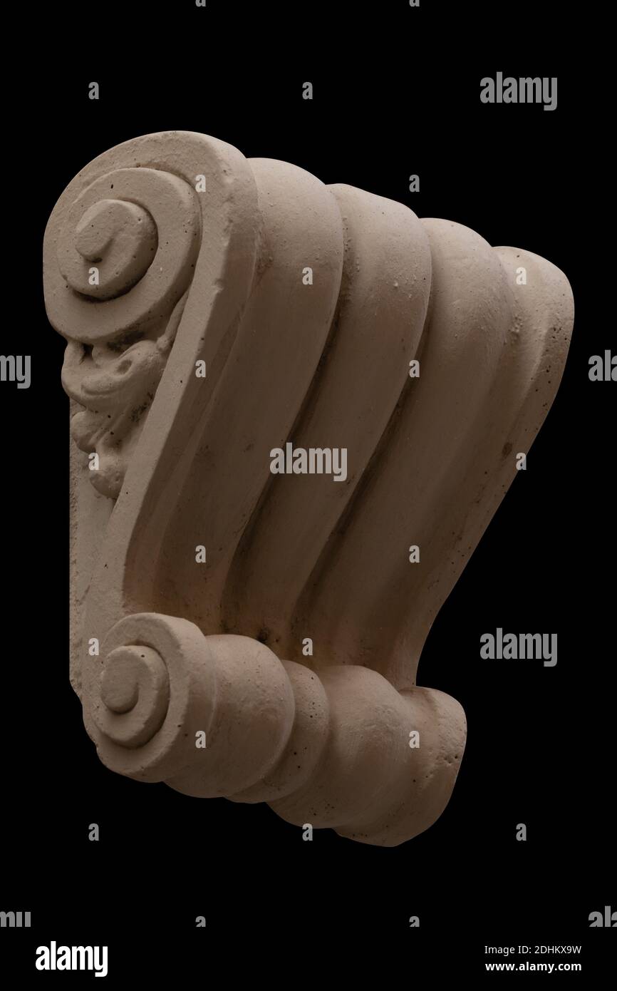 Elements of architectural decorations of buildings, a beam, a bracket ...