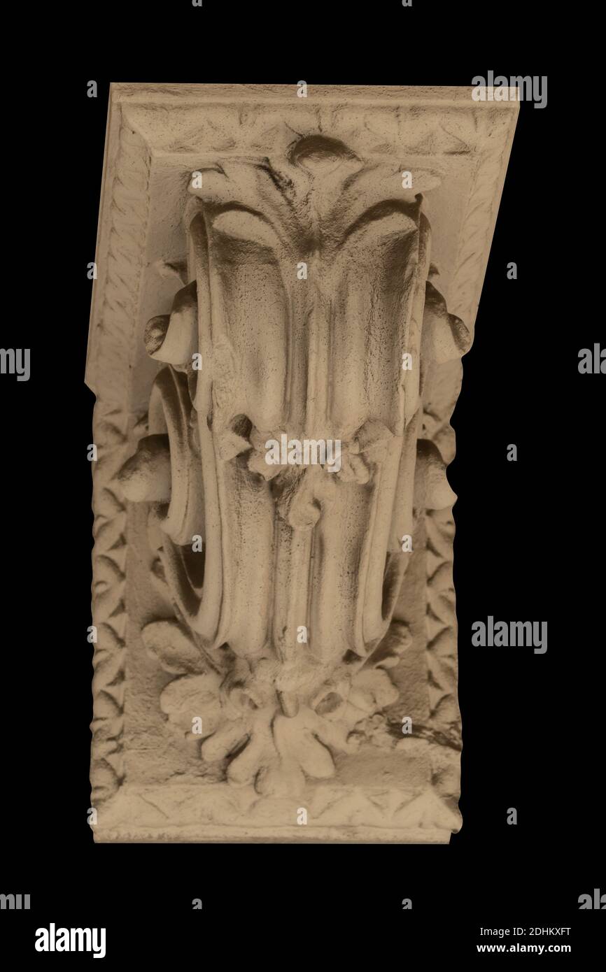Elements of architectural decorations of buildings, a beam, a bracket ...