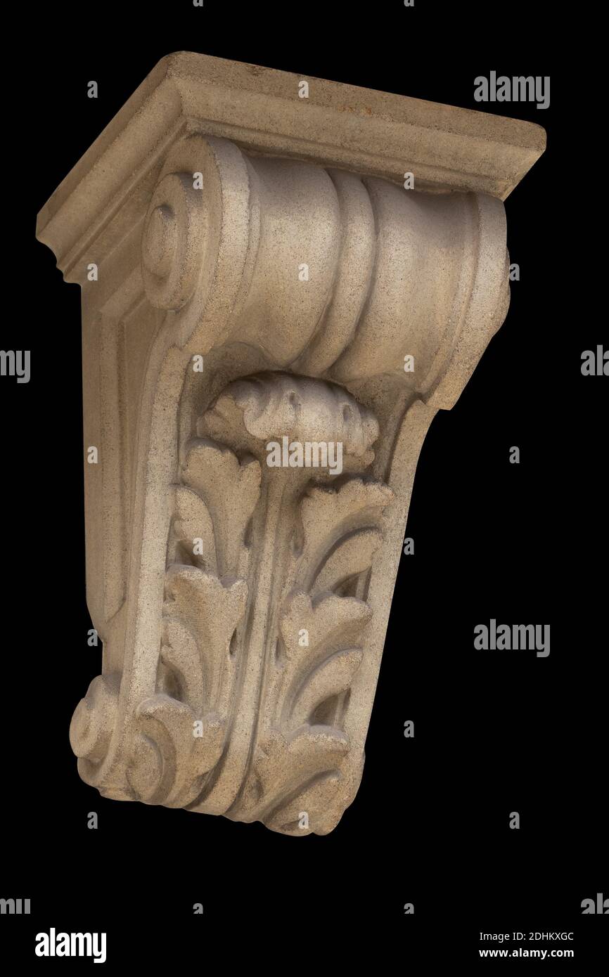Elements of architectural decorations of buildings, a beam, a bracket ...