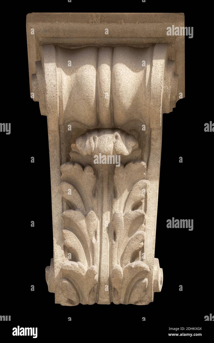 Elements of architectural decorations of buildings, a beam, a bracket ...