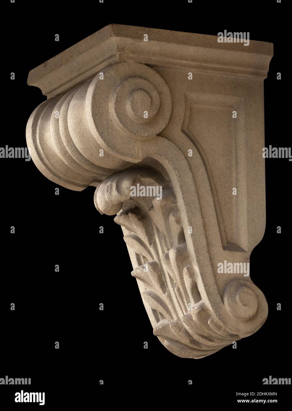 Elements of architectural decorations of buildings, a beam, a bracket ...