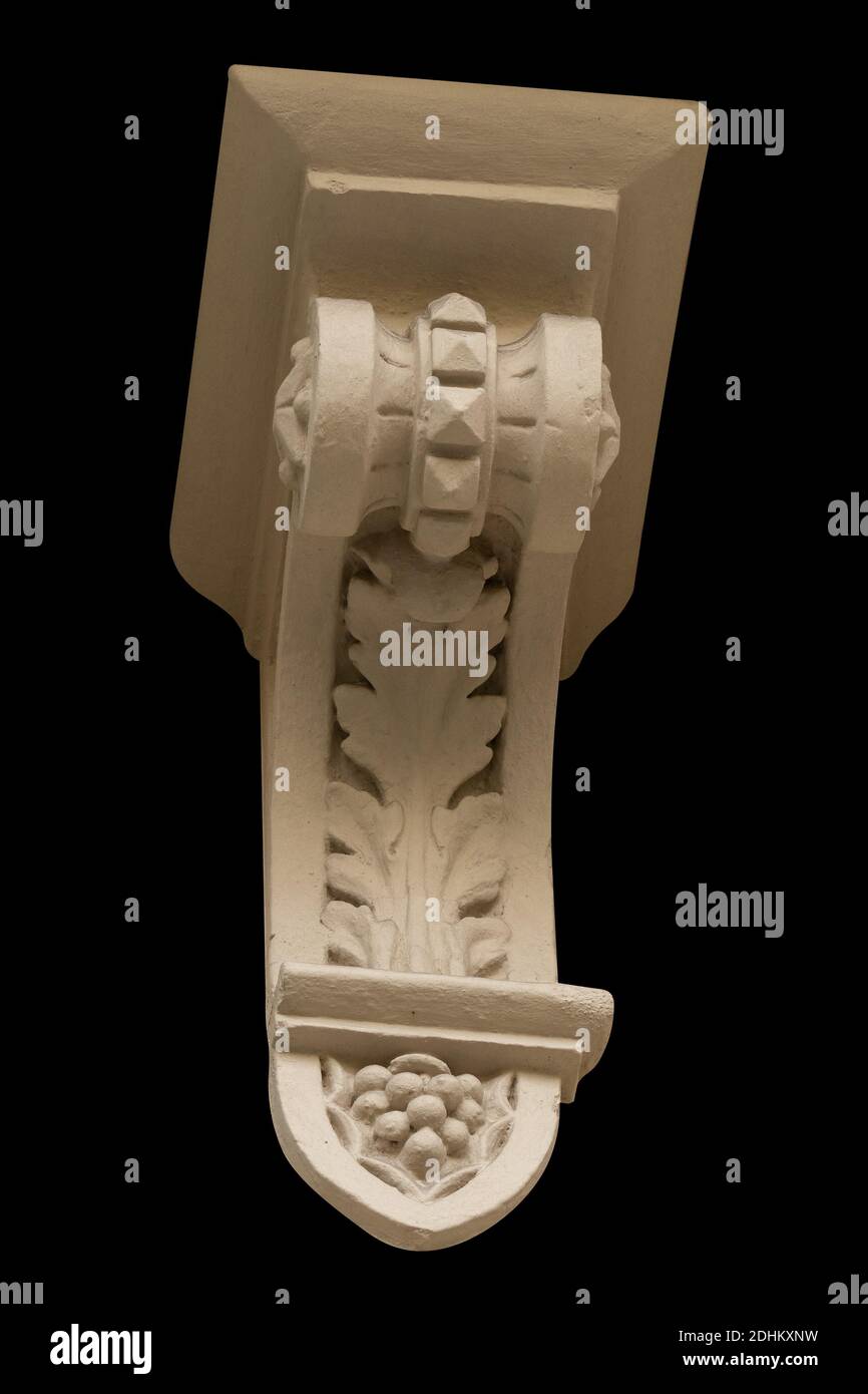 Elements of architectural decorations of buildings, a beam, a bracket ...