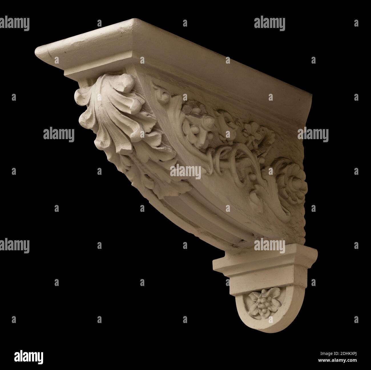 Elements of architectural decorations of buildings, a beam, a bracket ...