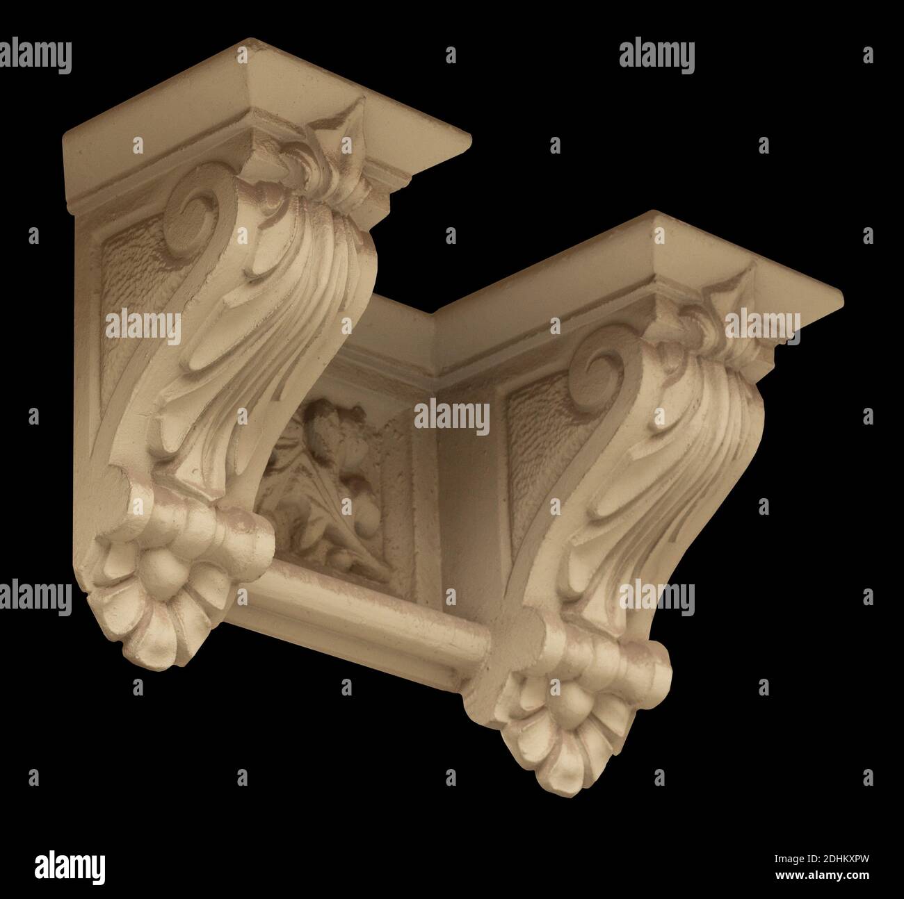 Elements of architectural decorations of buildings, a beam, a bracket ...