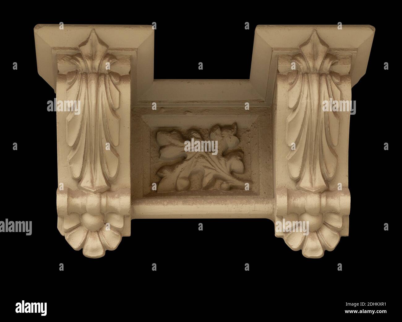 Elements of architectural decorations of buildings, a beam, a bracket ...