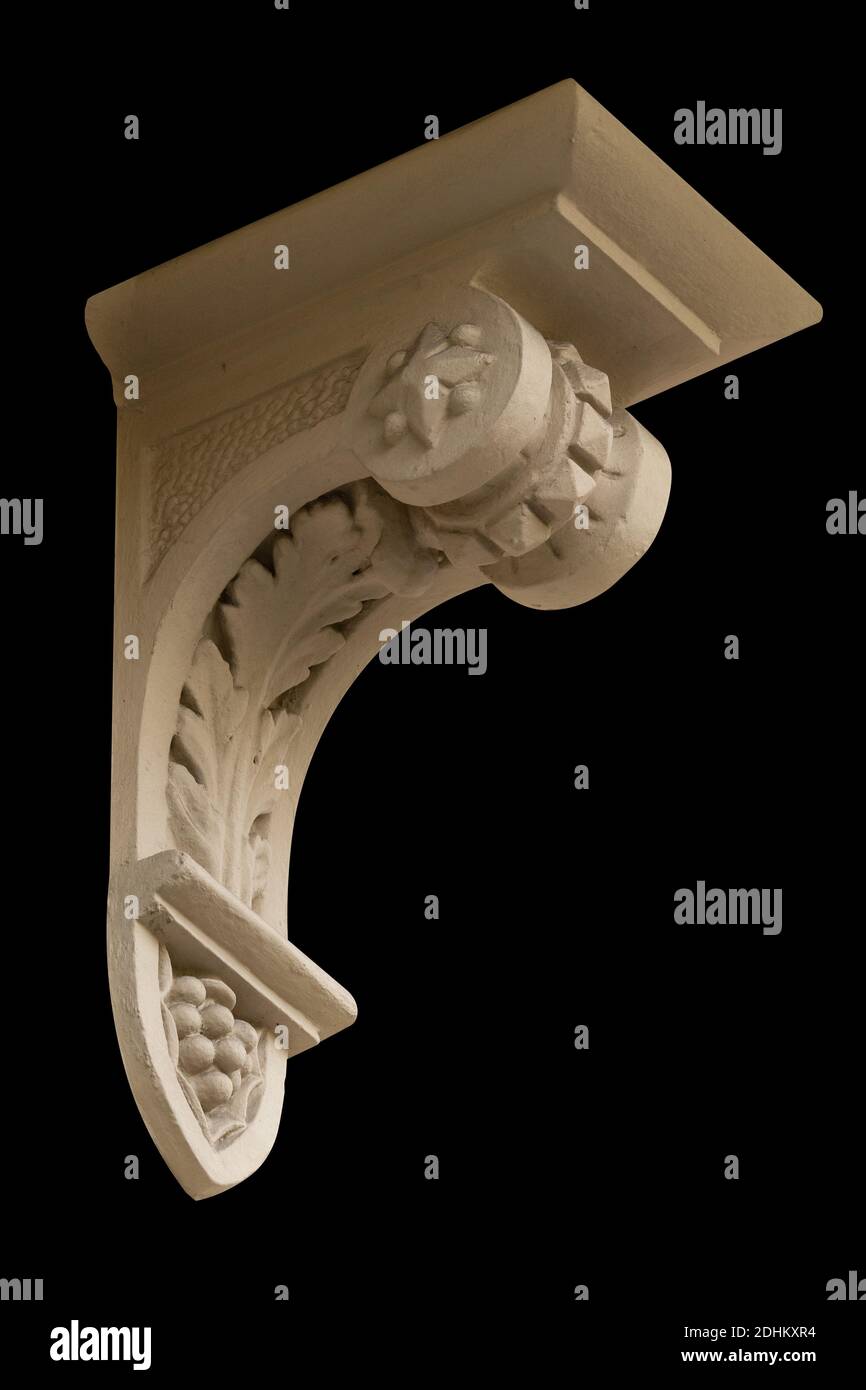 Elements of architectural decorations of buildings, a beam, a bracket ...