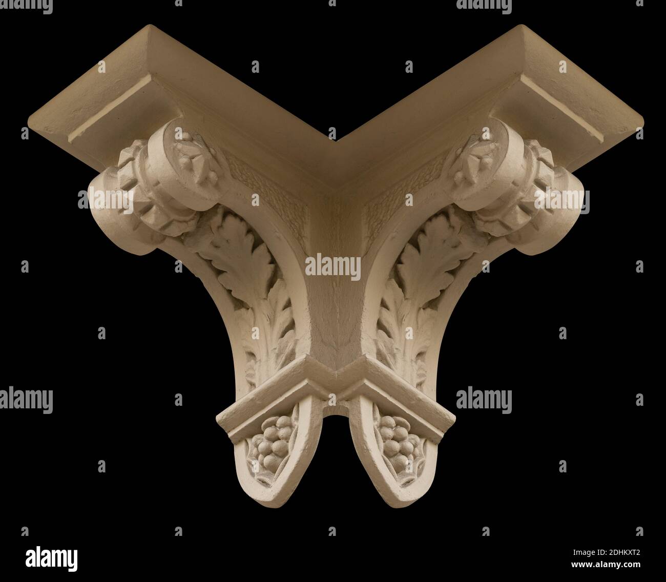Elements of architectural decorations of buildings, a beam, a bracket ...