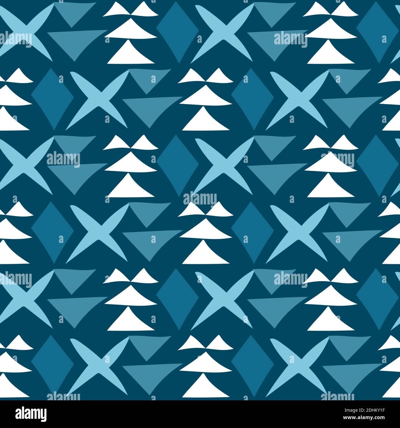 Abstract pattern. Ornate floral seamless texture. stock illustration ...