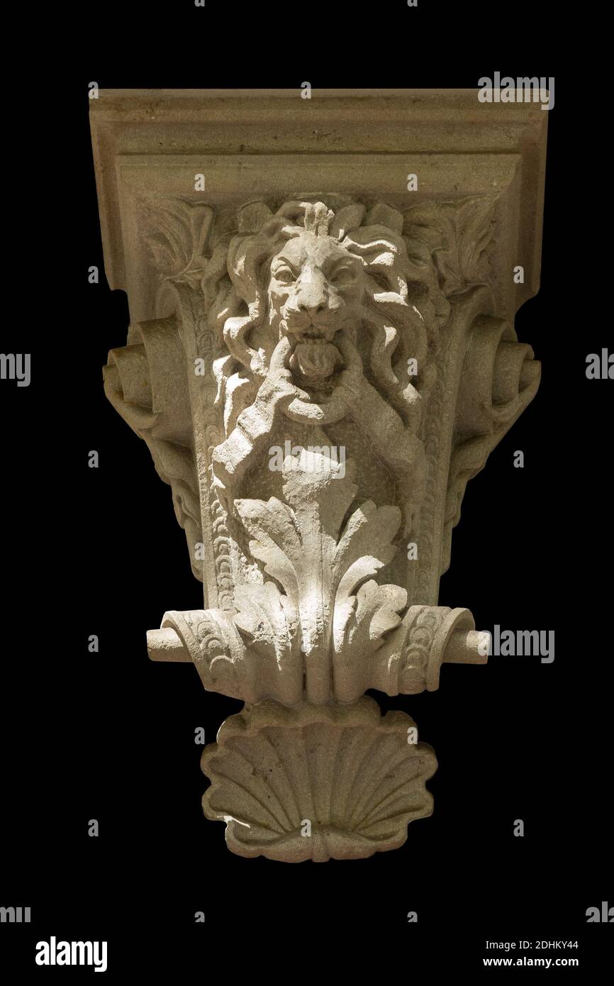 Elements of architectural decorations of buildings, a beam, a bracket ...