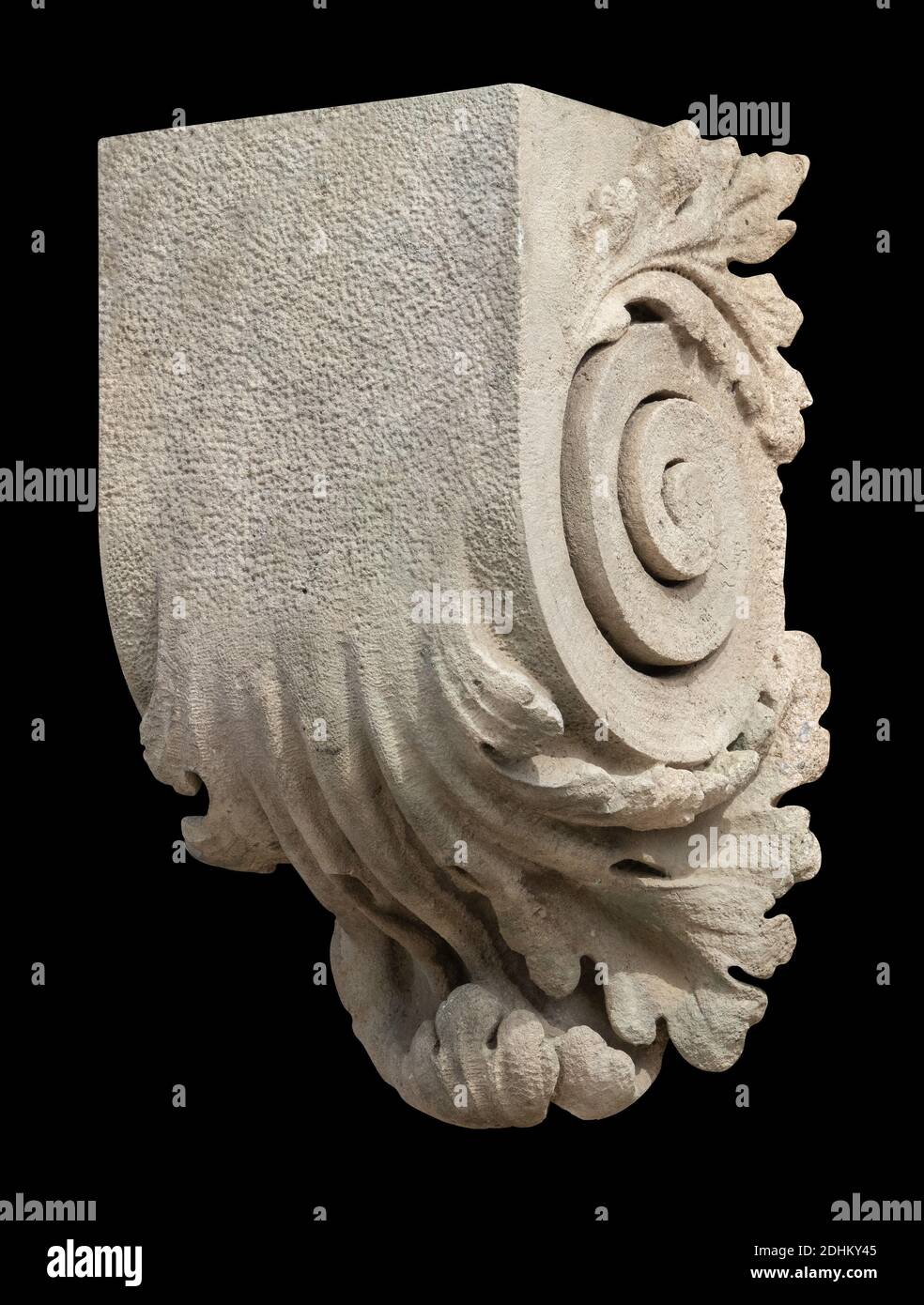 Elements of architectural decorations of buildings, a beam, a bracket ...