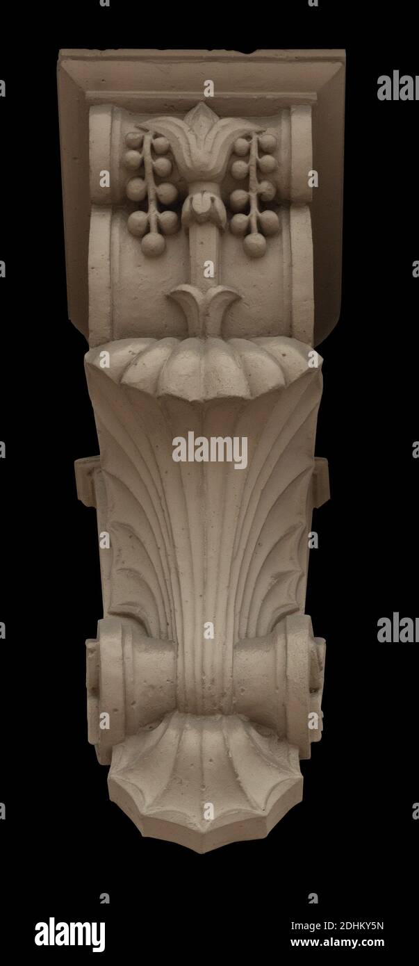 Elements of architectural decorations of buildings, a beam, a bracket ...