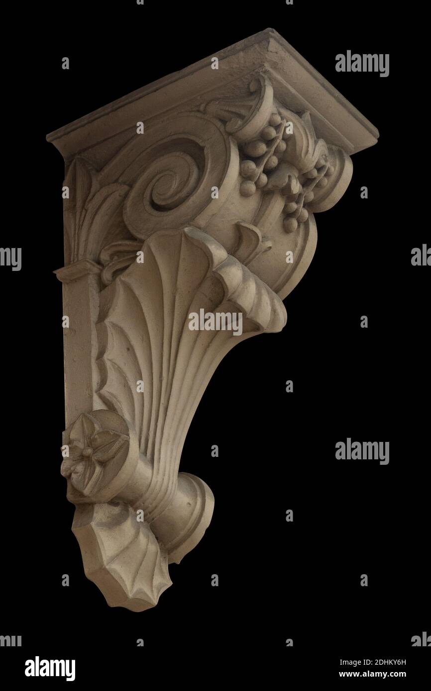 Elements of architectural decorations of buildings, a beam, a bracket ...