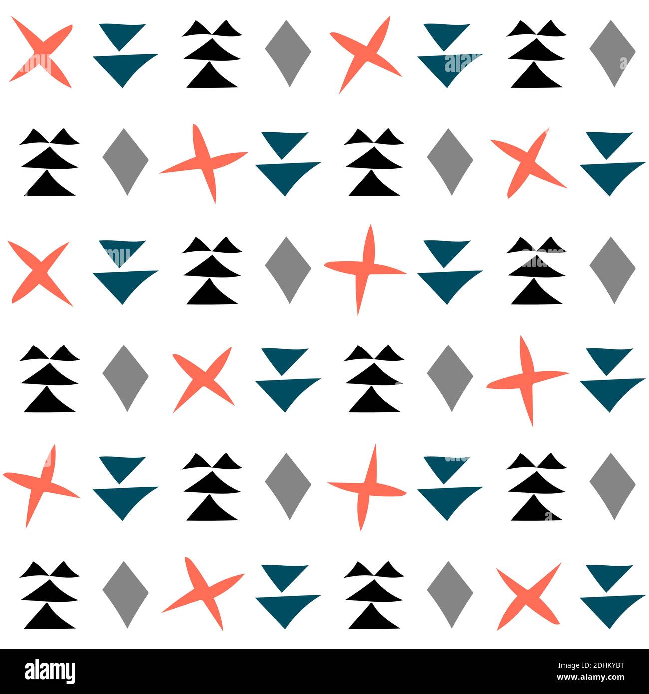 Abstract pattern. Ornate floral seamless texture. stock illustration ...