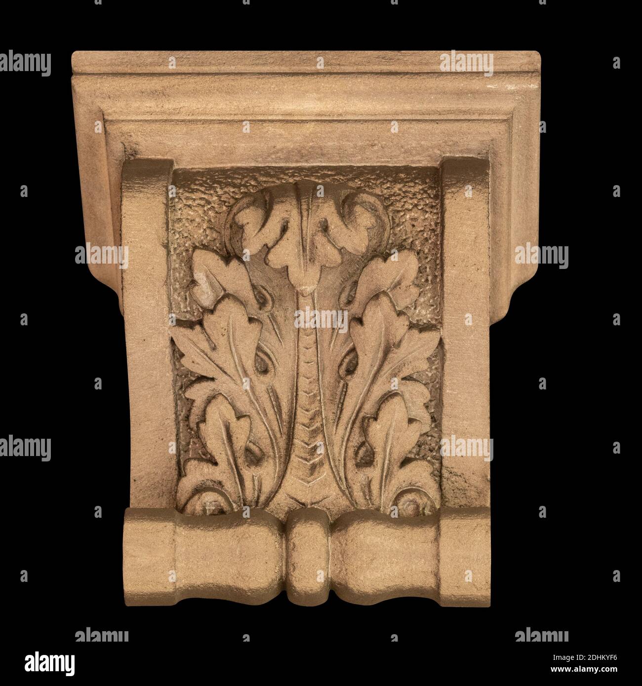 Elements of architectural decorations of buildings, a beam, a bracket ...