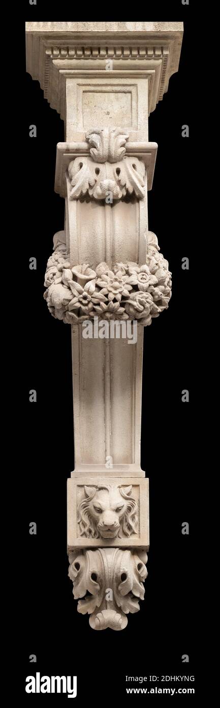 Elements of architectural decorations of buildings, a beam, a bracket ...