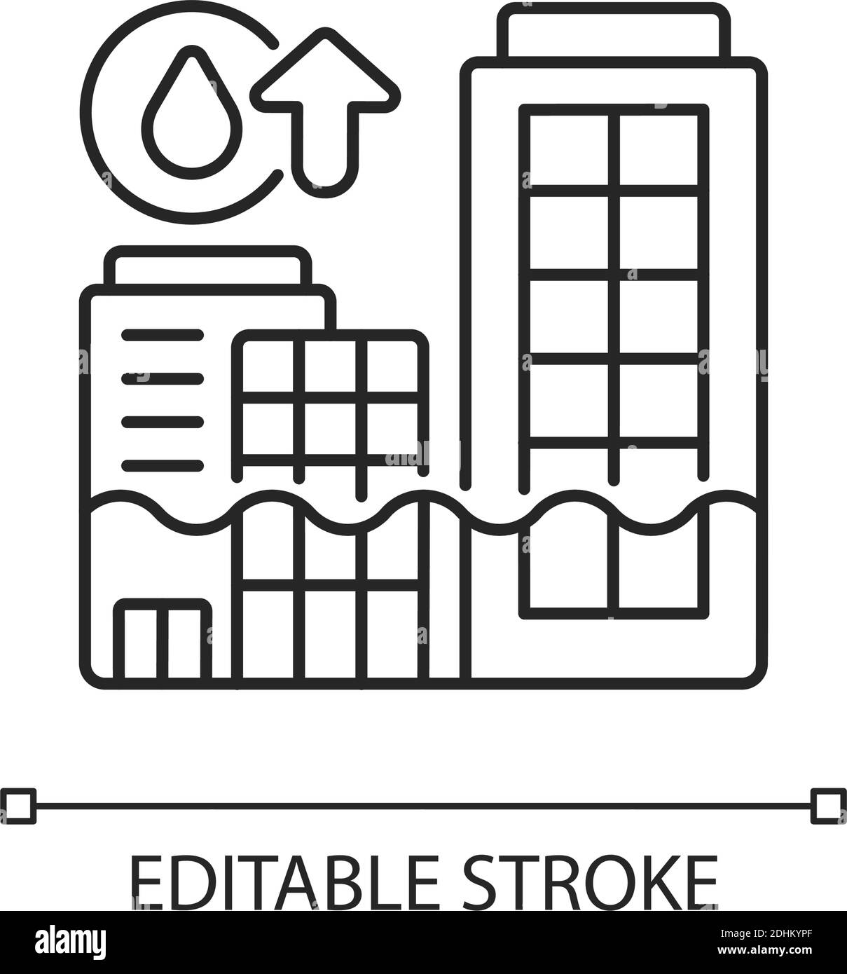 Nature rising Cut Out Stock Images & Pictures - Alamy