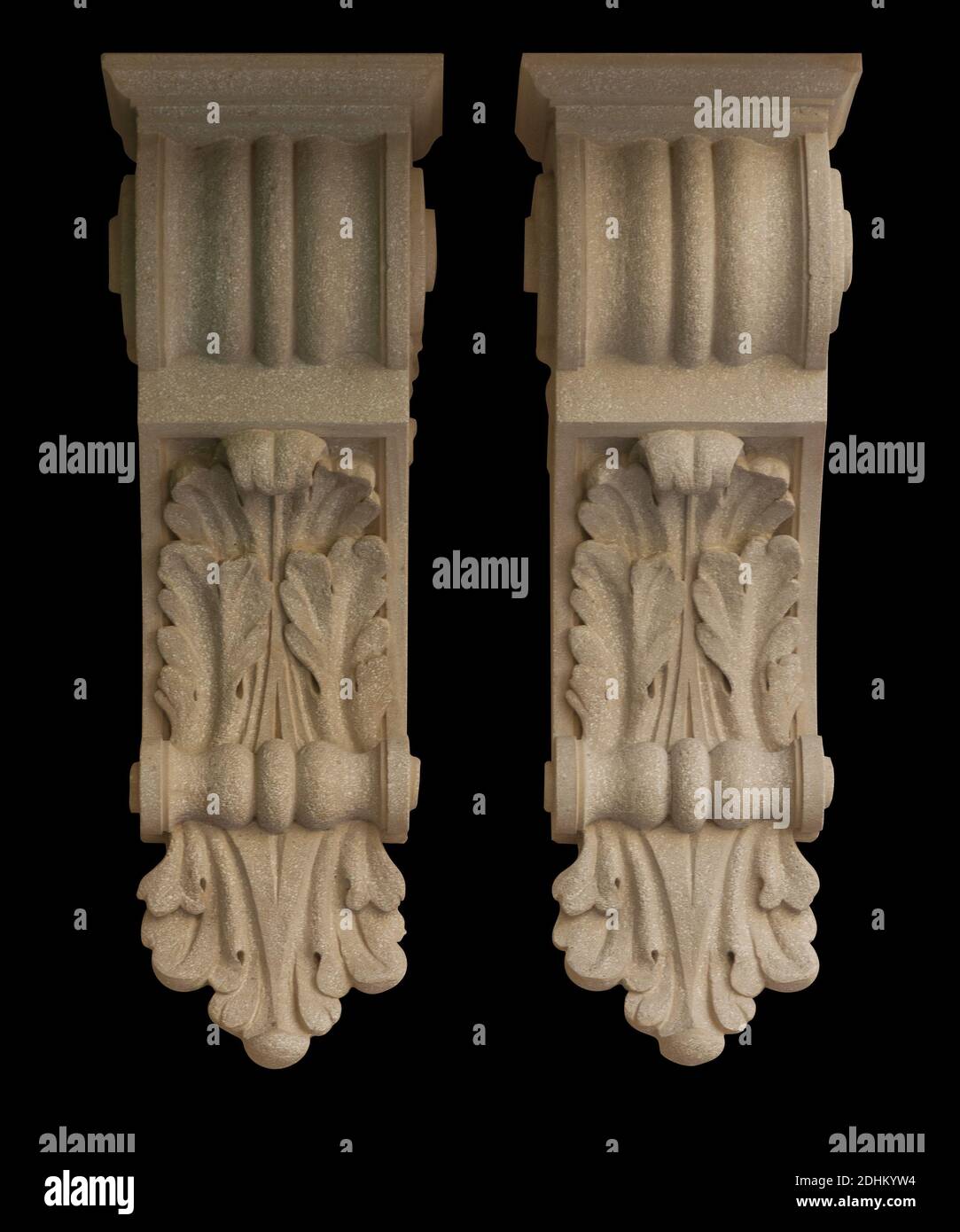 Elements of architectural decorations of buildings, a beam, a bracket ...
