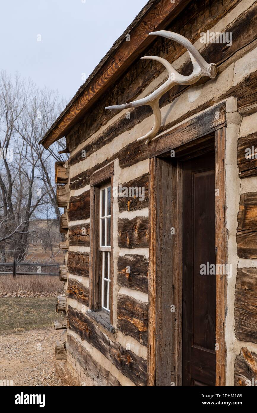 The Maltese Cross Cabin, where Theodore Roosevelt recovered from ...