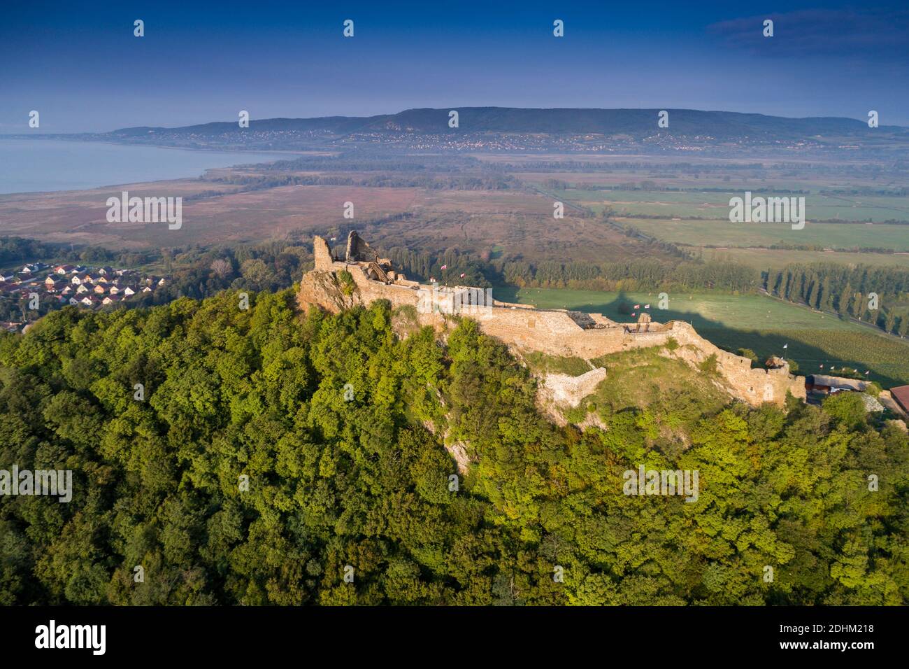 Fortress of szigliget hi-res stock photography and images - Alamy
