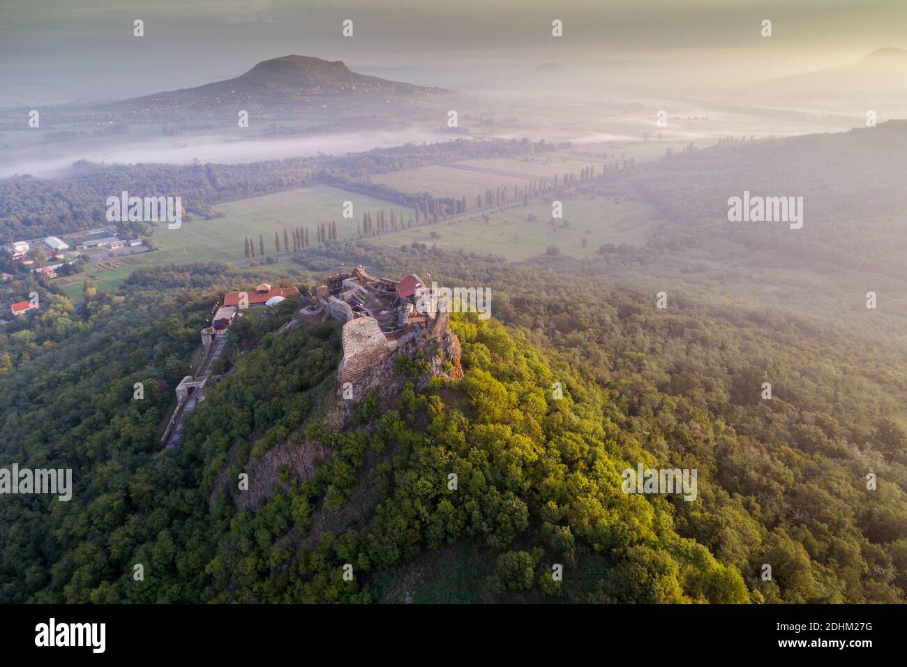 Szigliget aerial hi-res stock photography and images - Alamy