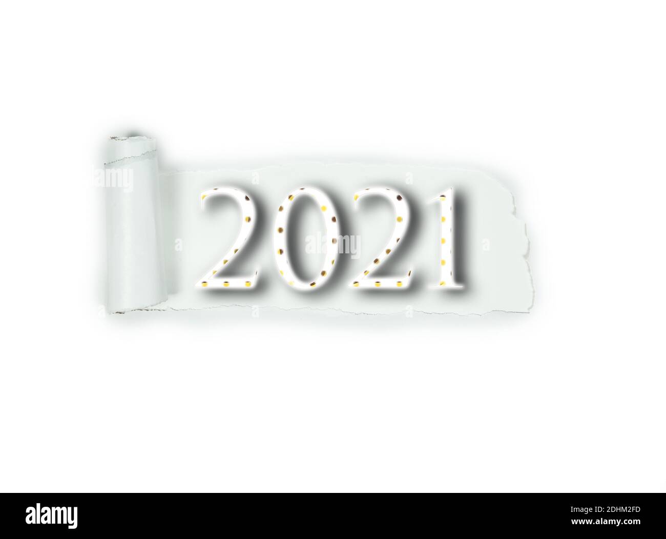 2021 plan concept paper Cut Out Stock Images & Pictures - Alamy