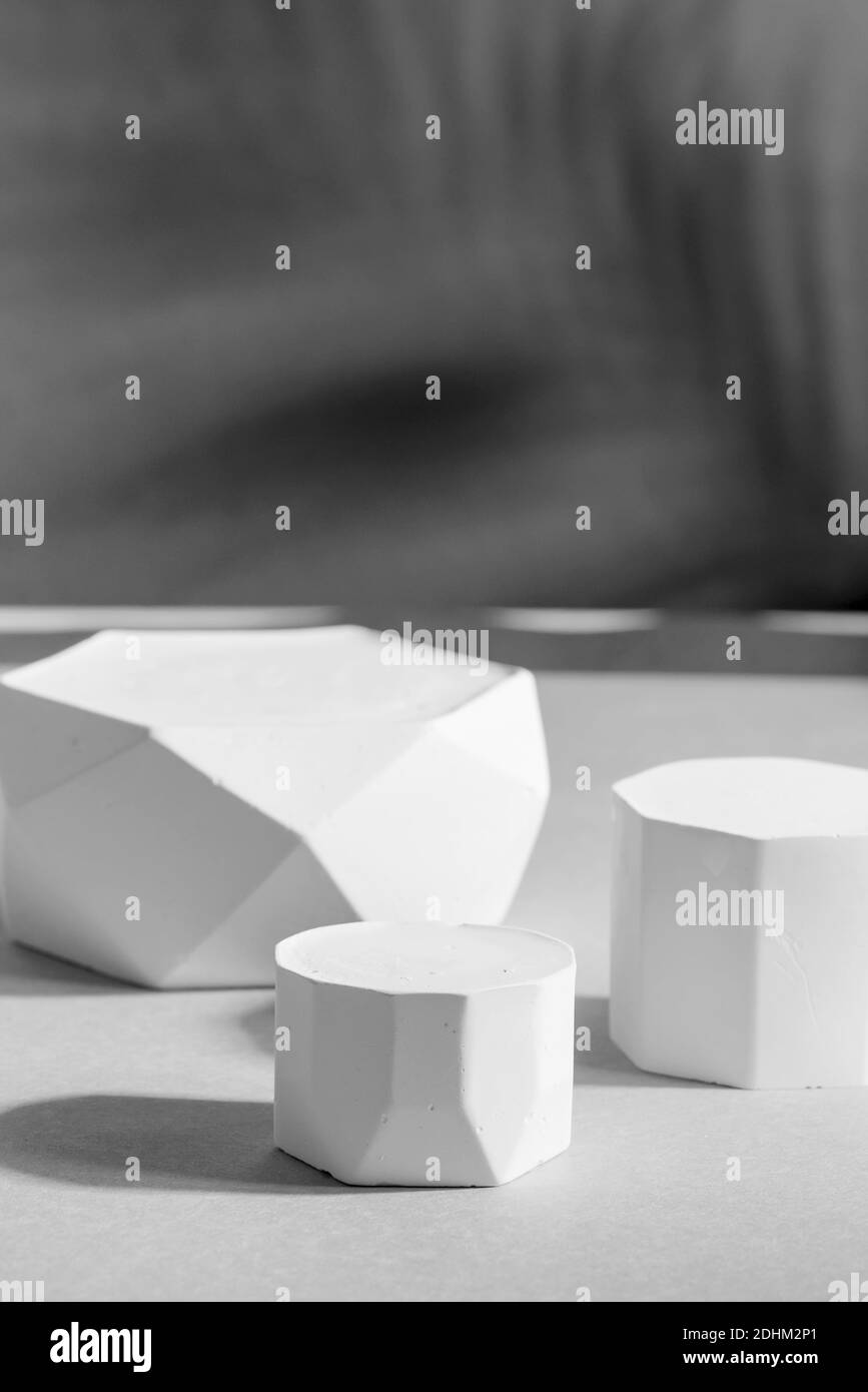 Mockup podium Black and White Stock Photos & Images - Alamy