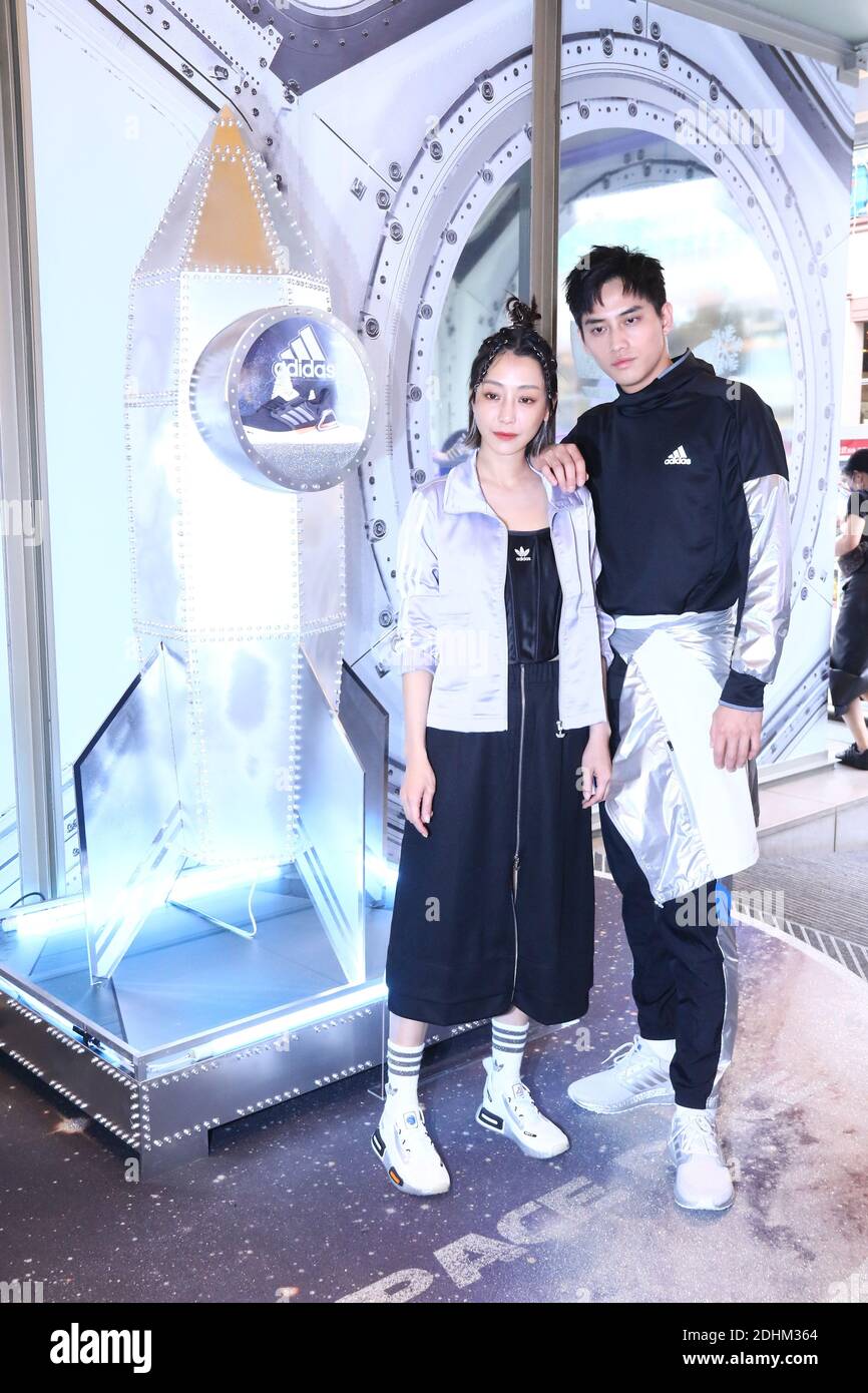 Taipei. 10th Dec, 2020. Nikki Hsieh and Fandy Fan attend the opening ...