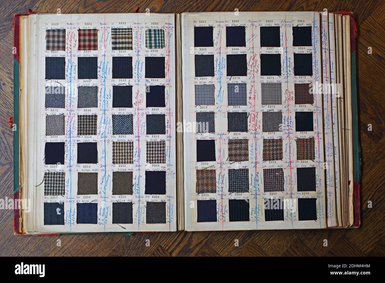 Cloth sample hi-res stock photography and images - Alamy