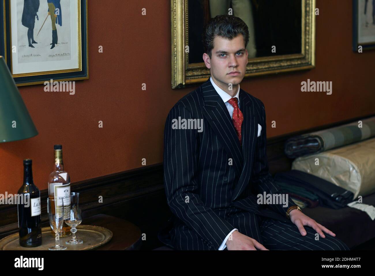 United Kingdom /London / Best of British/ Anderson & Sheppard /Makers ...