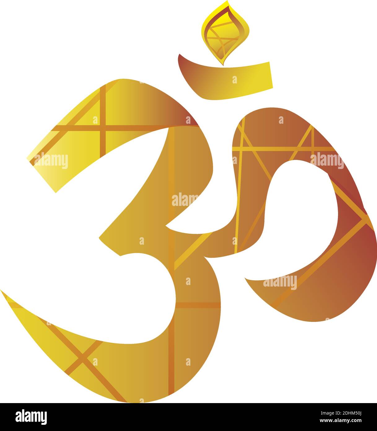 happy diwali festival, gold font hindu style vector illustration Stock ...