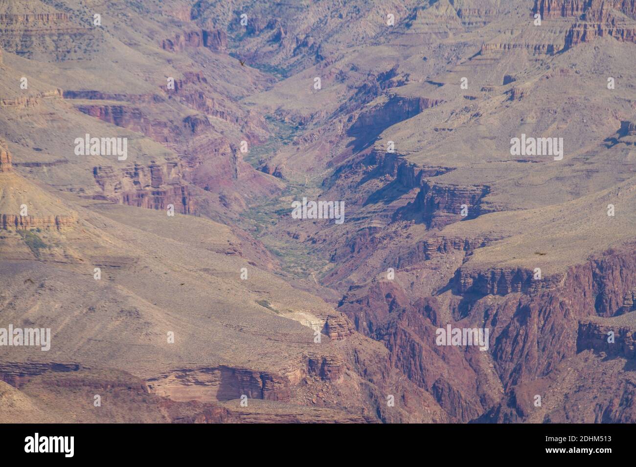 Image of the inside of the Grand Canyon in Arizona during daytime Stock ...