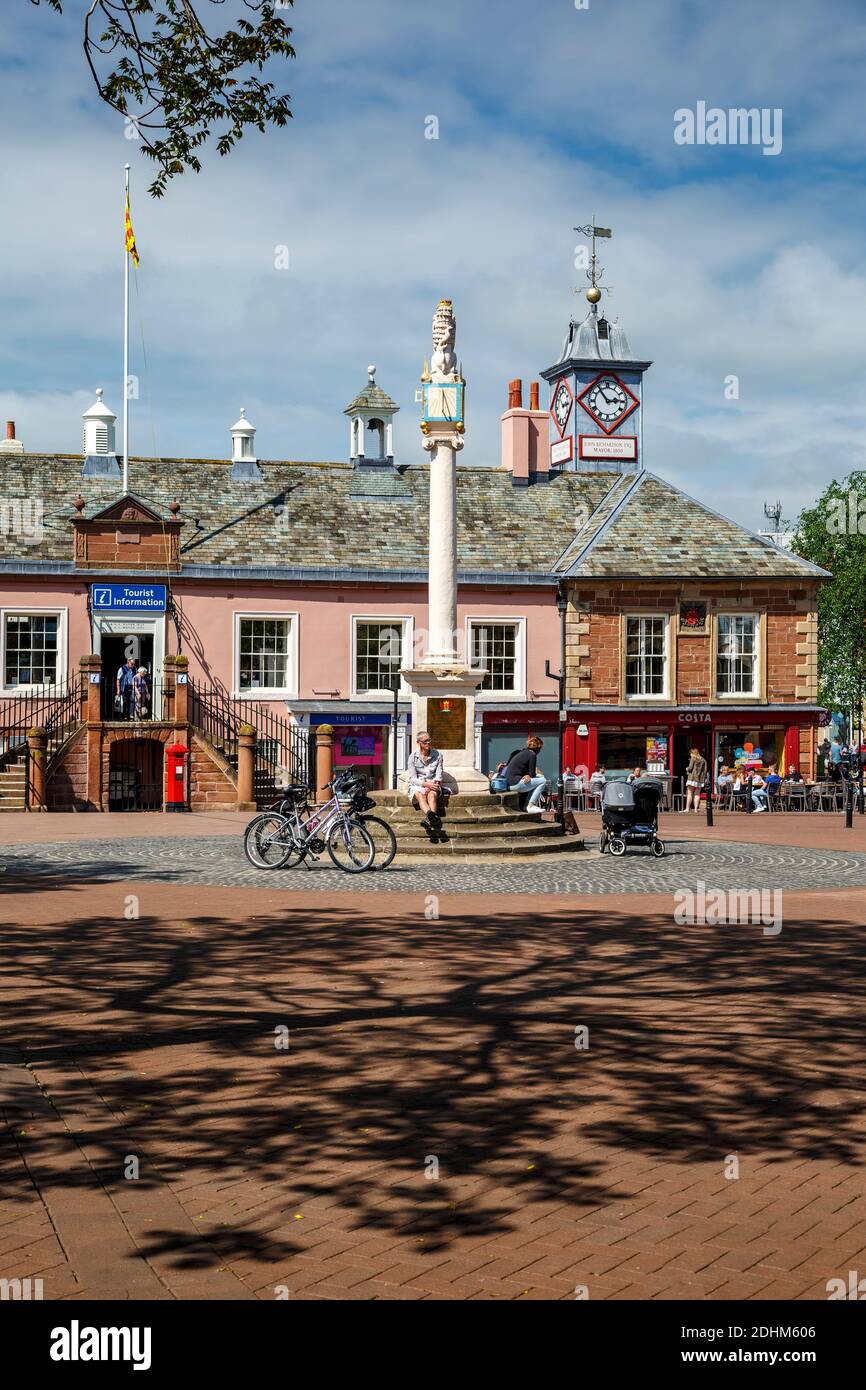 Carlisle town centre hi-res stock photography and images - Alamy