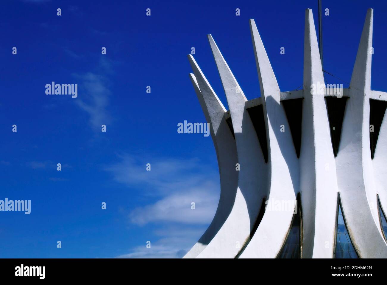 Brasilia, DF, Brazil - August 22, 2020: The Cathedral of Brasília ...