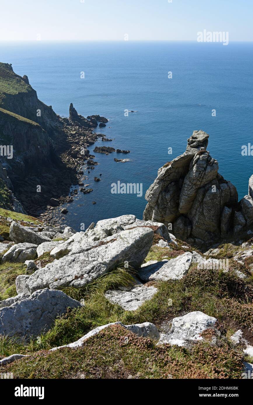 Lundy island autumn hi-res stock photography and images - Alamy