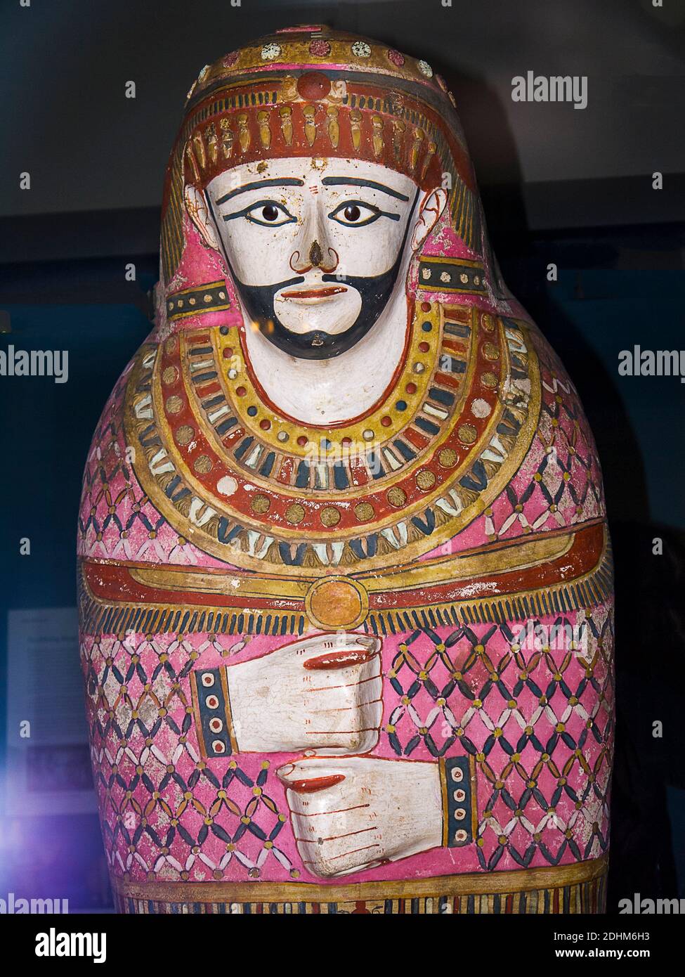 Egyptian roman coffin portraits hi-res stock photography and images - Alamy