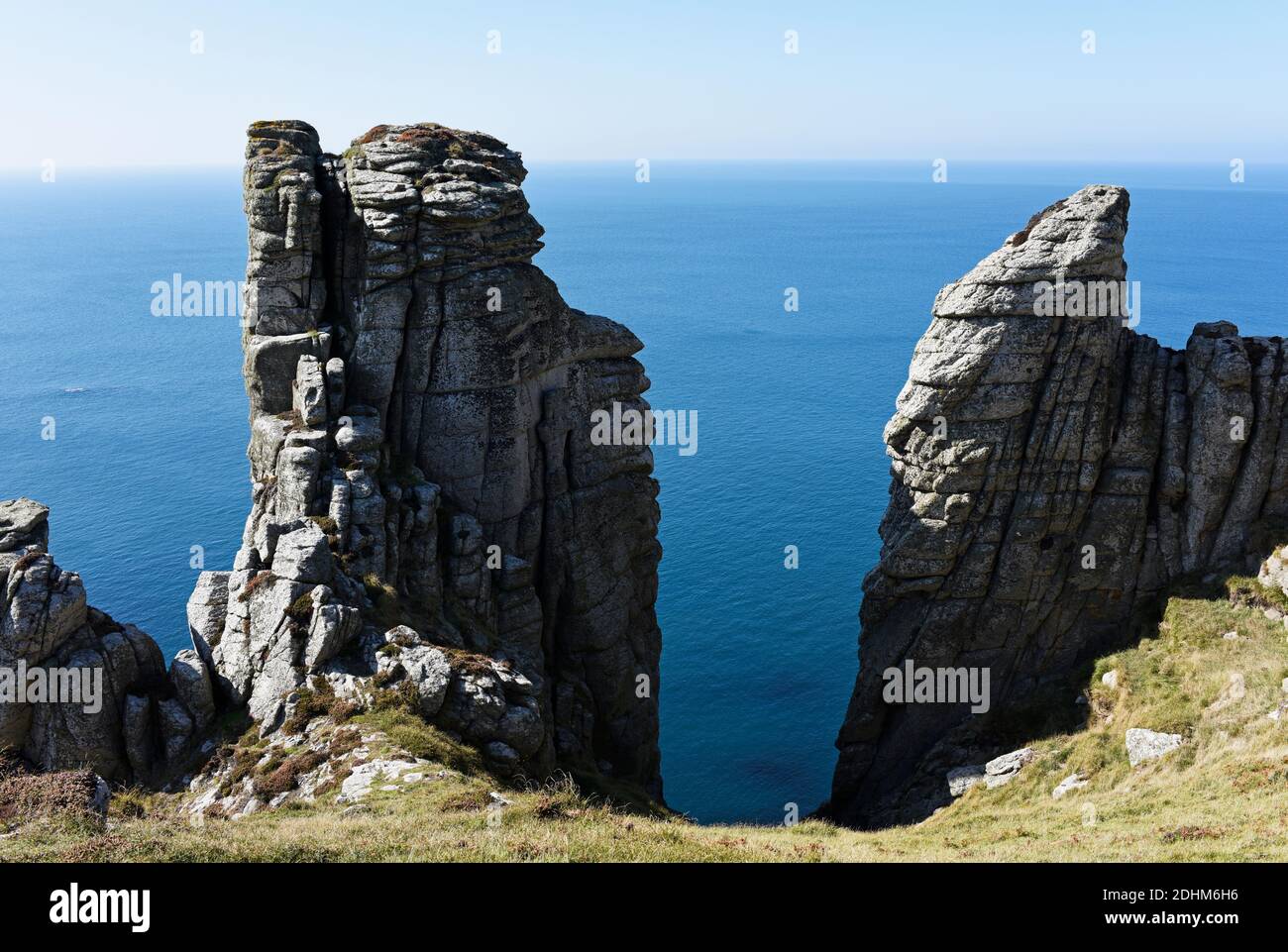 Lundy Island, North Devon, England Stock Photo - Alamy