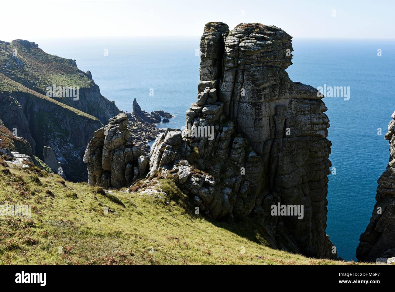 Lundy devon seals hi-res stock photography and images - Alamy