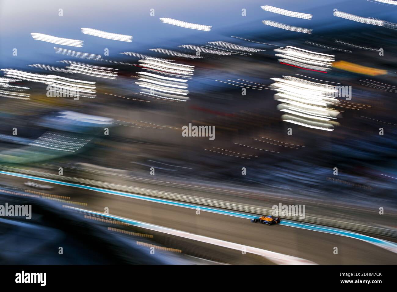 NORRIS Lando (gbr), McLaren Renault F1 MCL35, action during the Formula ...