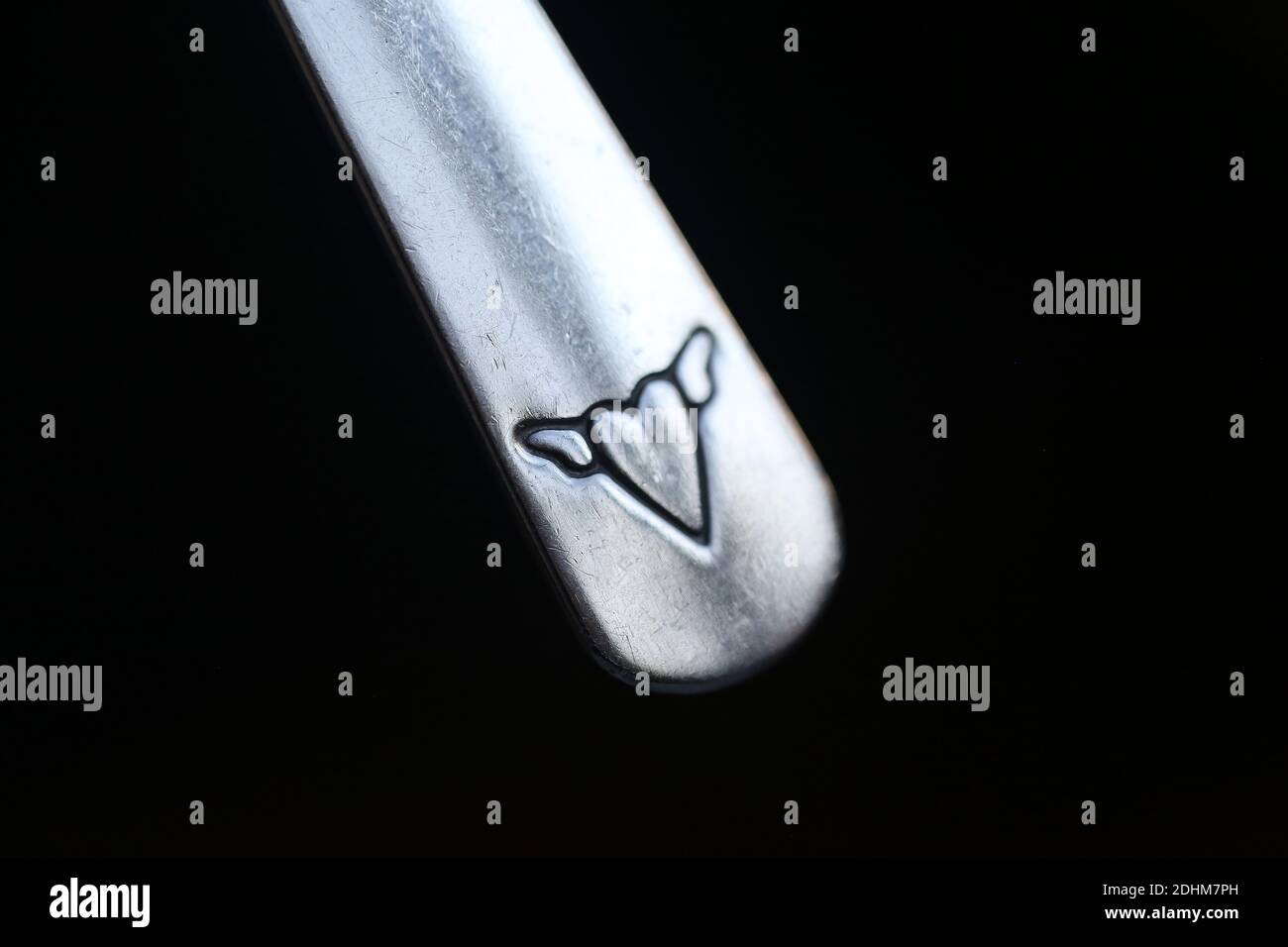 Engraving on metal texture hi-res stock photography and images - Alamy