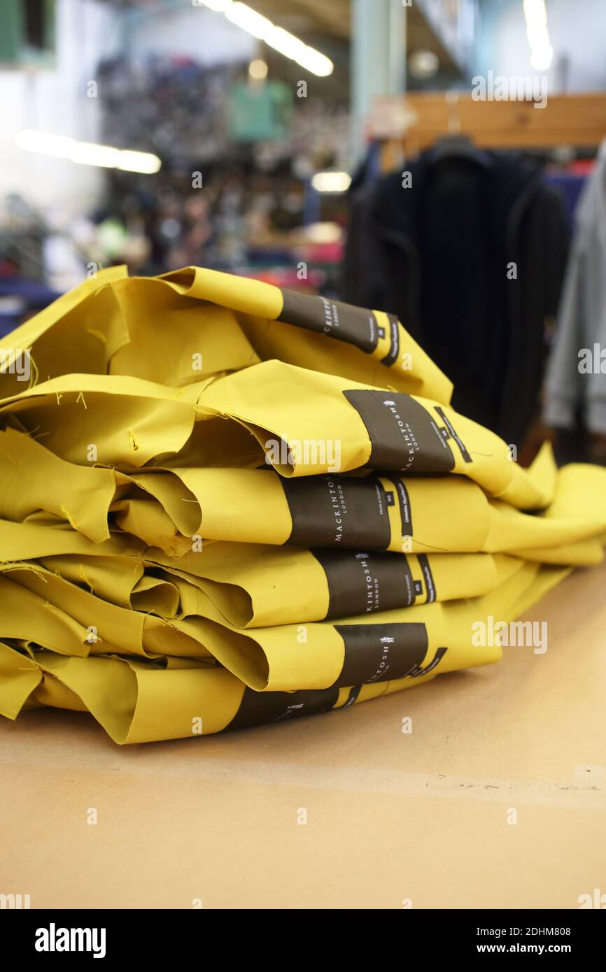 United Kingdom /Scotland/ / Best of British/ Makers of raincoats/ In ...