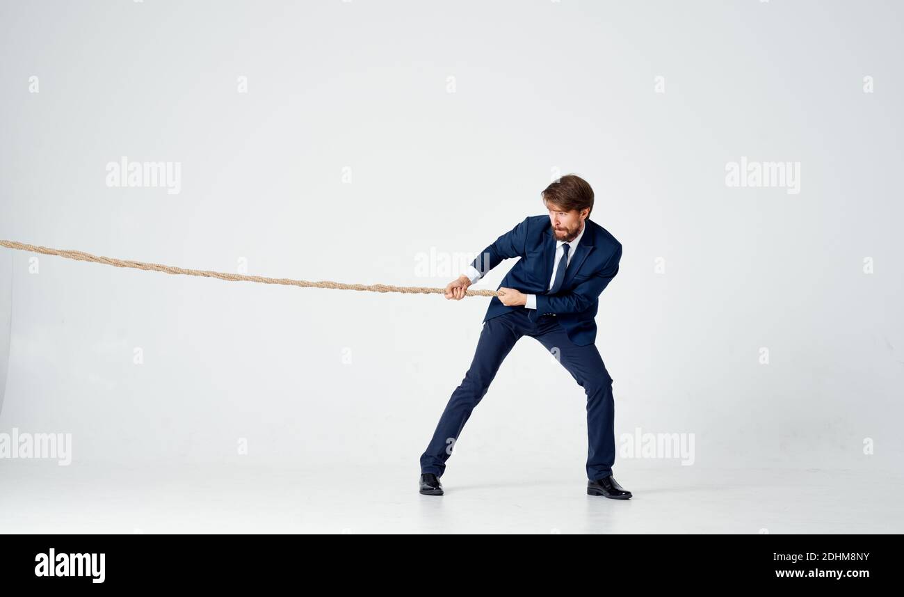 Rope Pulling Tension