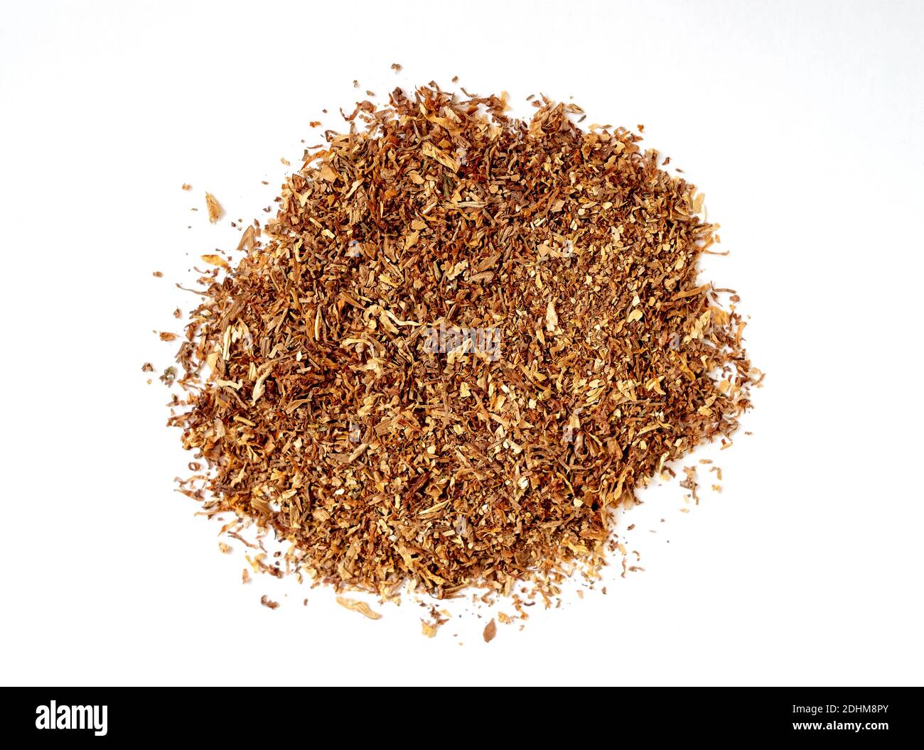 Tobacco texture. High quality dry cut tobacco Stock Photo - Alamy