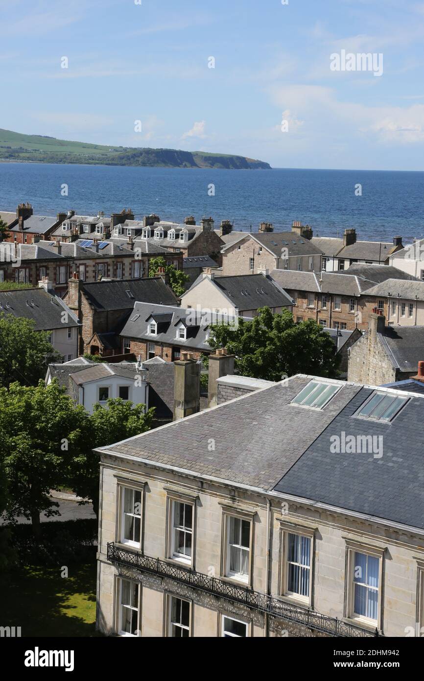 Ayr from high viewpoint hi-res stock photography and images - Alamy