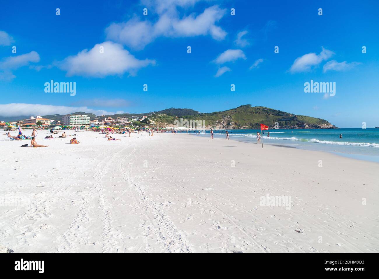 ARRAIAL DO CABO, RIO DE JANEIRO, BRAZIL - DECEMBER 26, 2019: Panoramic ...