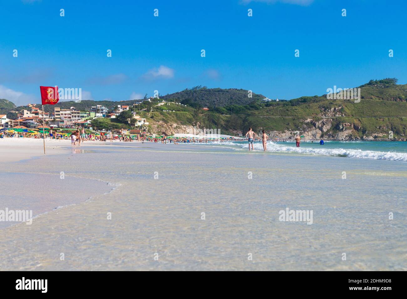 ARRAIAL DO CABO, RIO DE JANEIRO, BRAZIL - DECEMBER 26, 2019: Panoramic ...