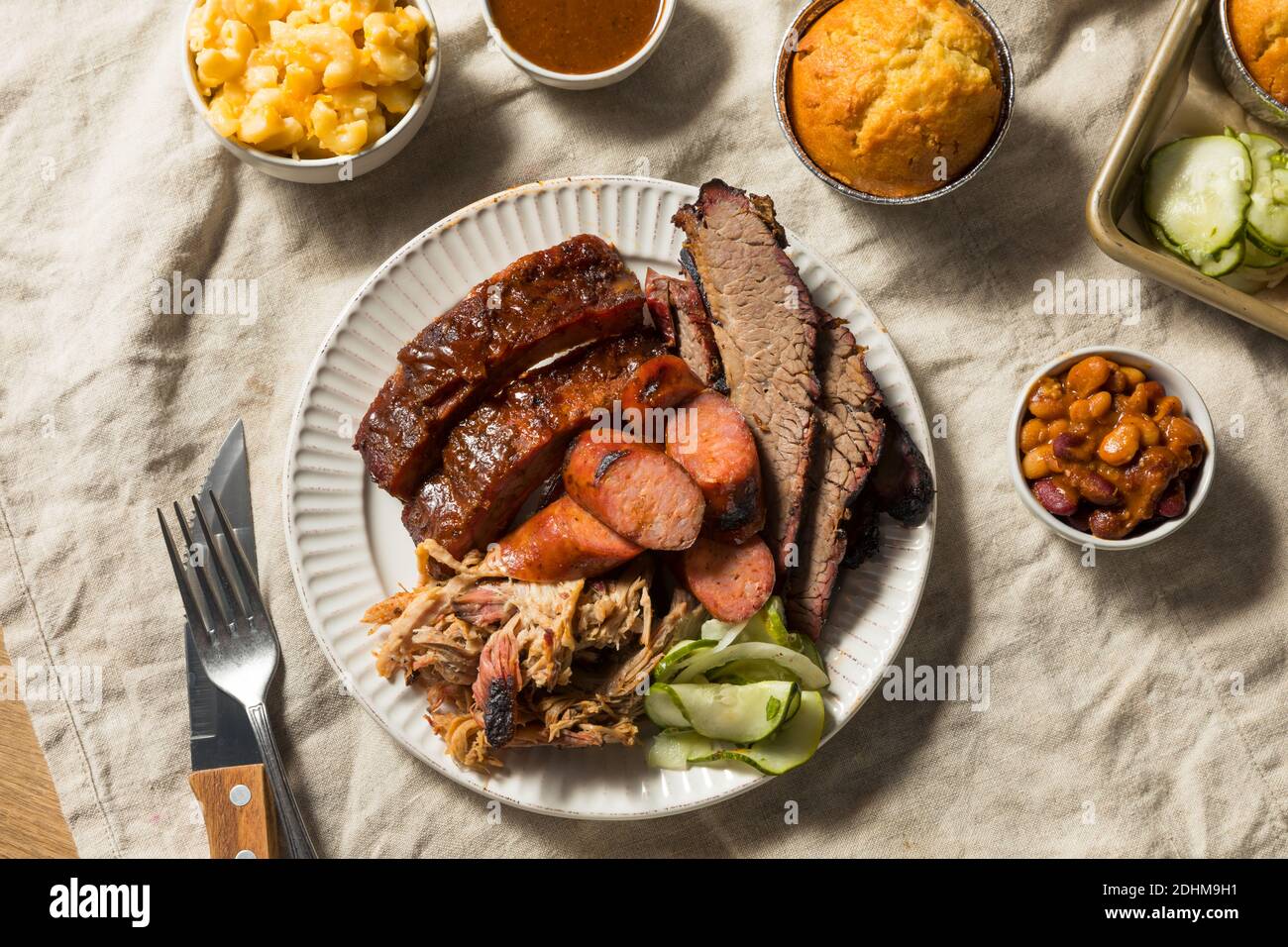 Bbq Ribs High Resolution Stock Photography and Images - Alamy