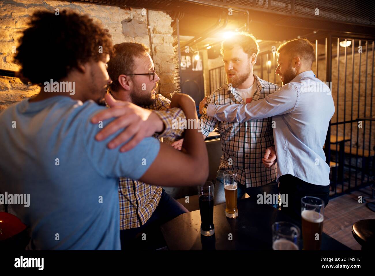 Angry guys hi-res stock photography and images - Alamy